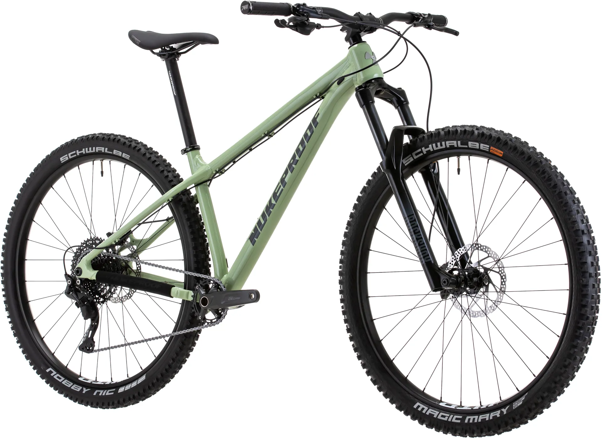 Nukeproof Scout 275 Race Hardtail Mountain Bike Artichoke Green
